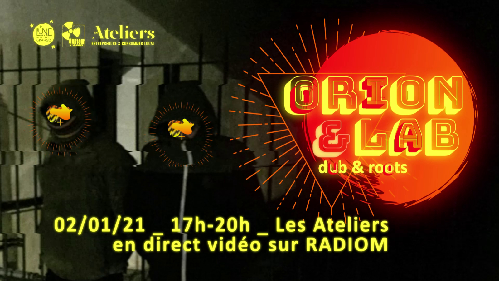 Orion & Lab en live • RADIOM - la radio active étudiante // Castres ...